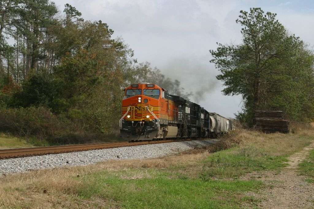 BNSF 5081